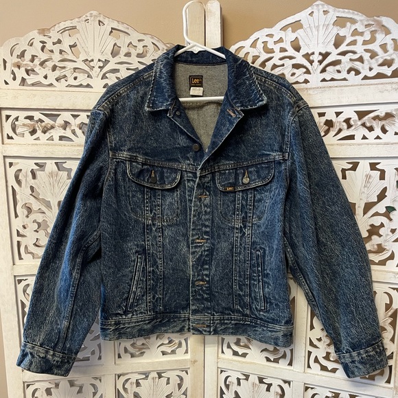 Lee | Jackets & Coats | Vintage Lee Jean Jacket | Poshmark